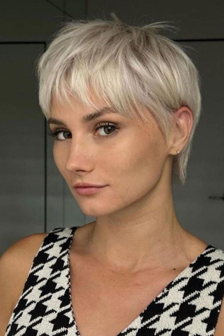 30 Best Blonde Pixie Cuts - Stylish Hair Ideas