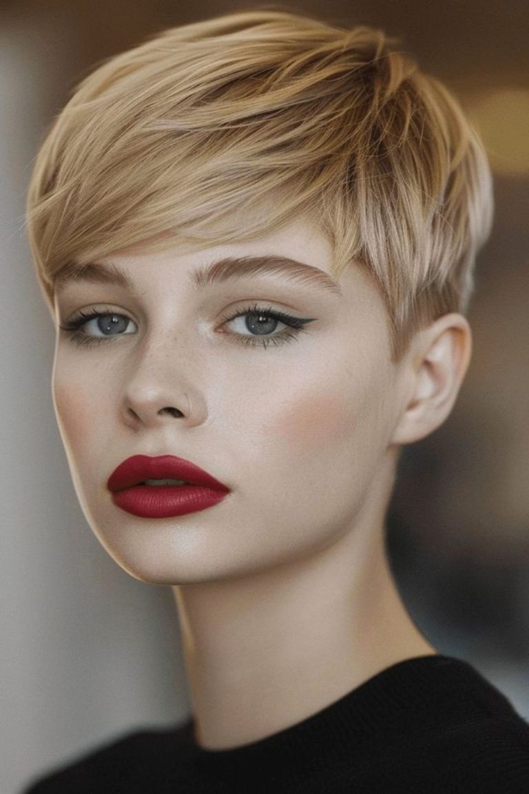 30 Best Blonde Pixie Cuts - Stylish Hair Ideas