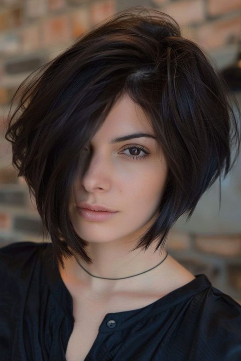 32 Choppy Bob Hairstyles for Fine Hair - Stylish Hair Ideas