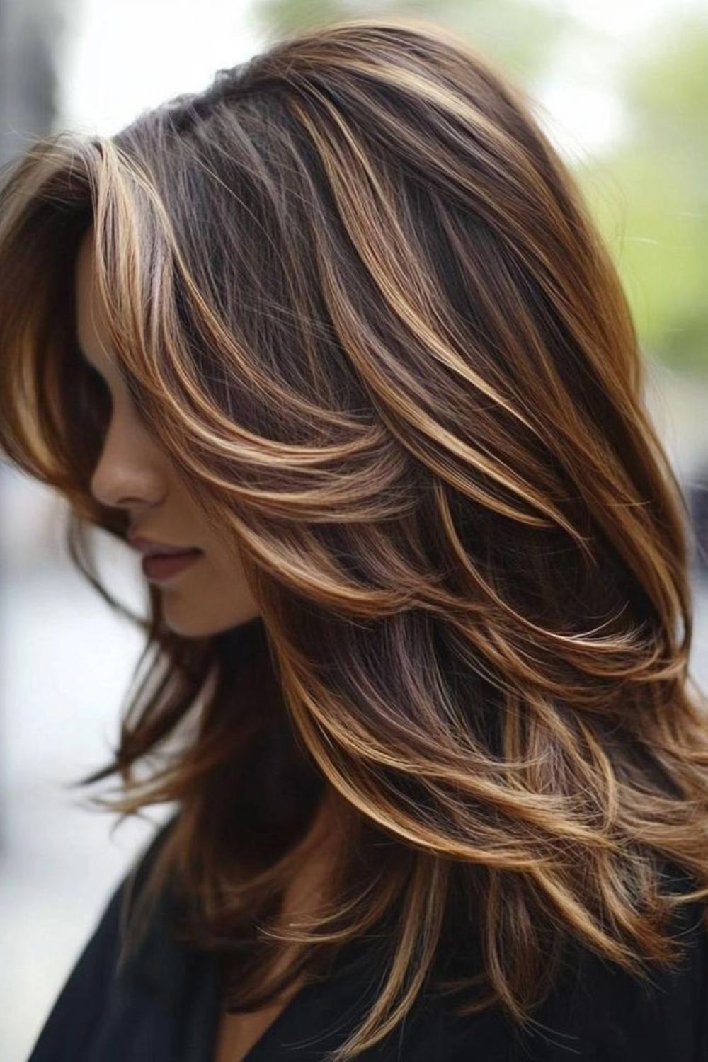 29 Stunning Brown Hair With Caramel Highlights - Stylish Hair Ideas
