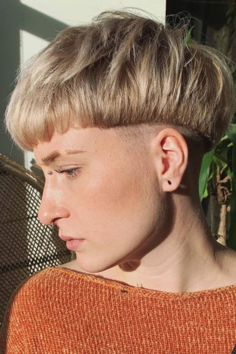27 Gorgeous Mushroom Cut Black Women Ideas - Stylish Hair Ideas