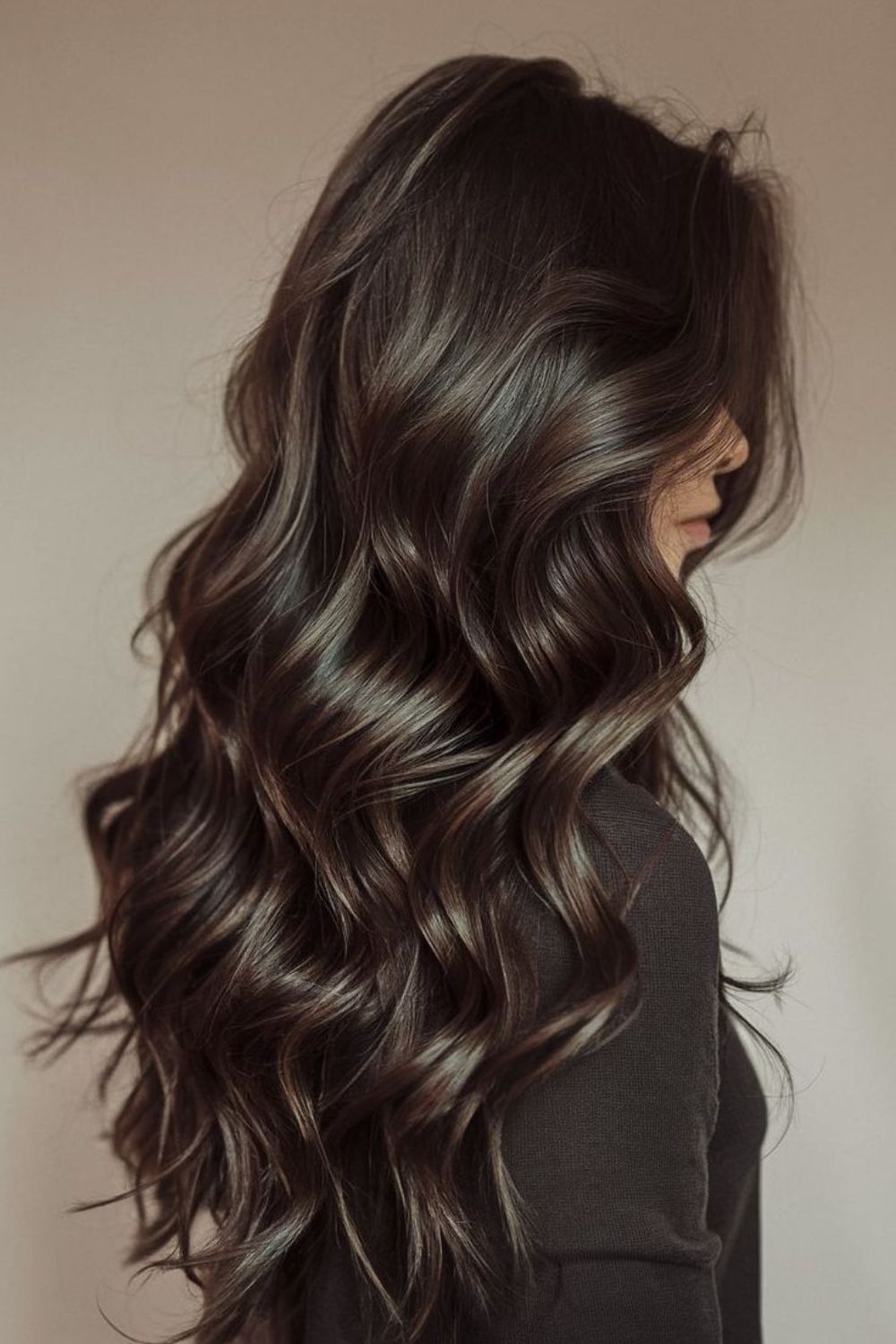 28 Beautiful Chocolate Brown Balayage Hair Ideas - Stylish Hair Ideas