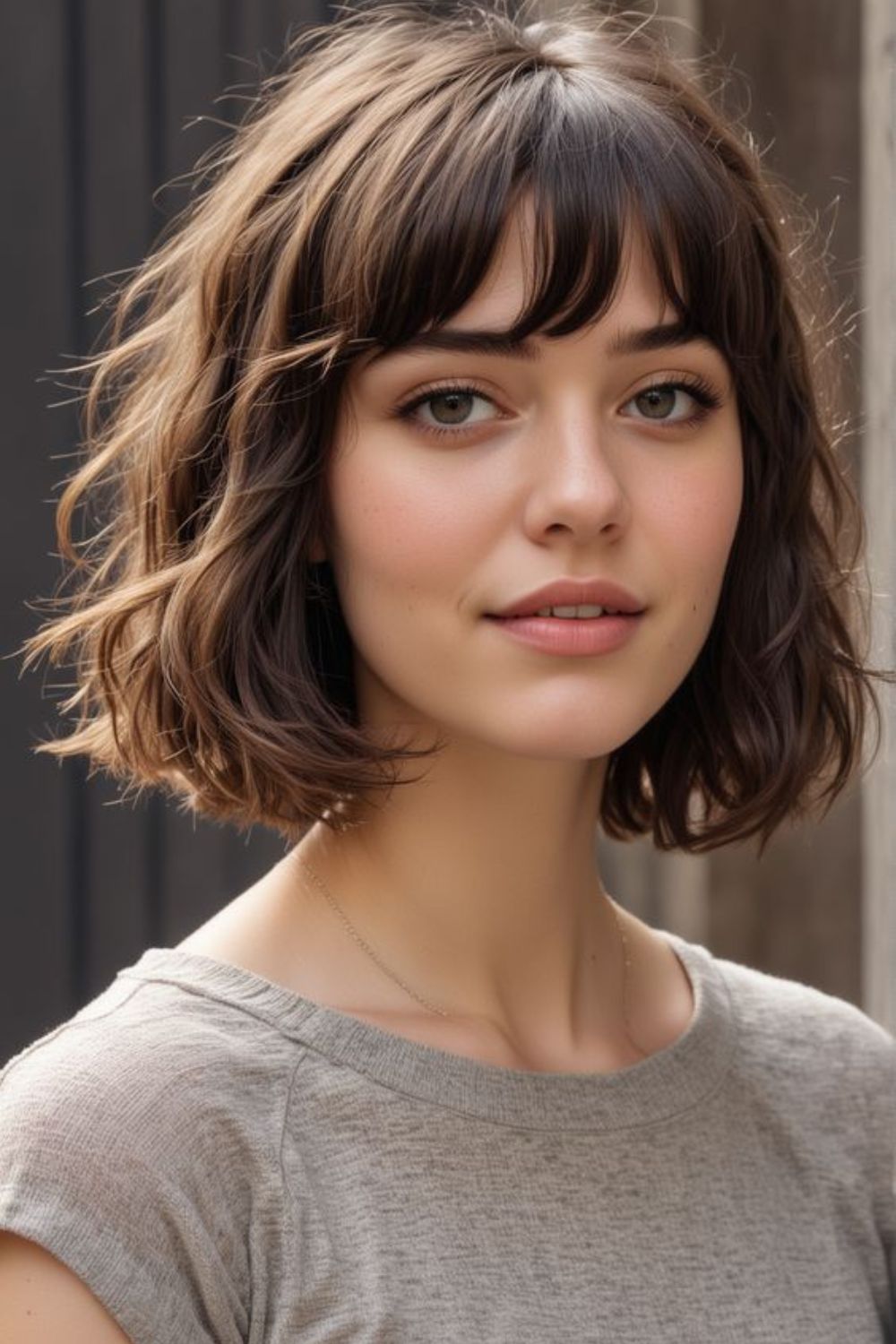 28 Lob with Fringe Hair Ideas - Stylish Hair Ideas