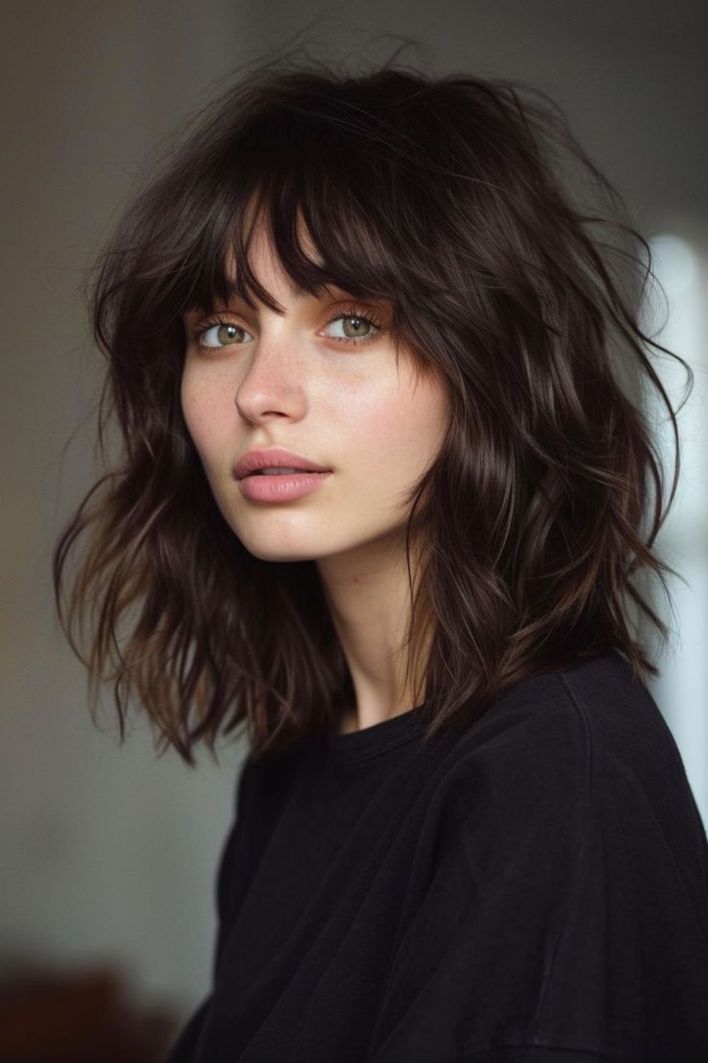 28 Lob with Fringe Hair Ideas - Stylish Hair Ideas