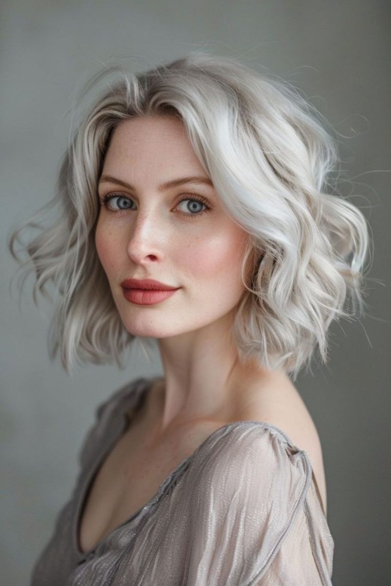 27 Grey Bob Hairstyles - Stylish Hair Ideas