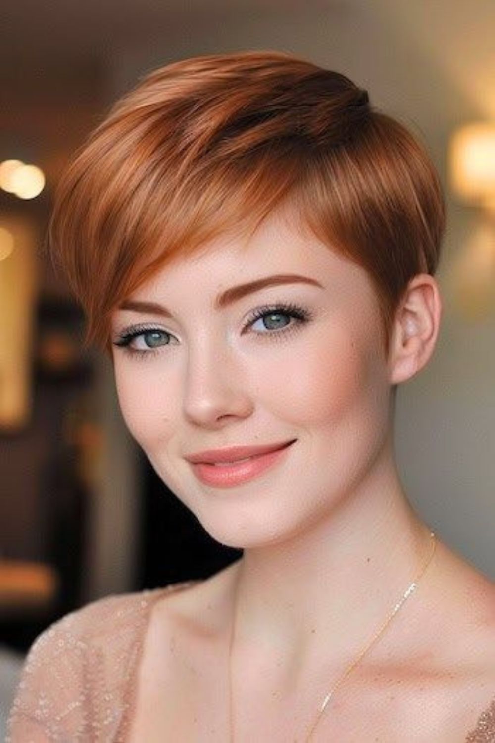 30 Cowboy Copper Hair with Blonde Money Pieces - Stylish Hair Ideas