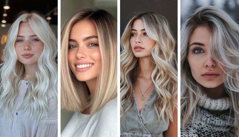 28 Winter Blonde Hair Ideas - Stylish Hair Ideas
