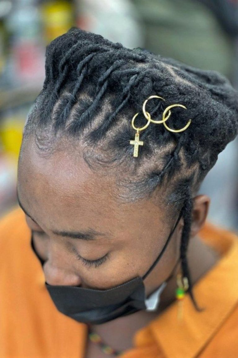 28 Unique Loc Retwist Styles for Women - Stylish Hair Ideas