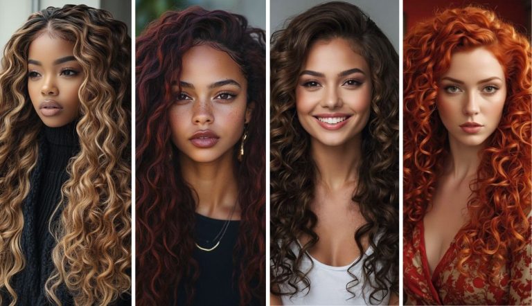 28 Beautiful Deep Wave Hairstyles - Stylish Hair Ideas
