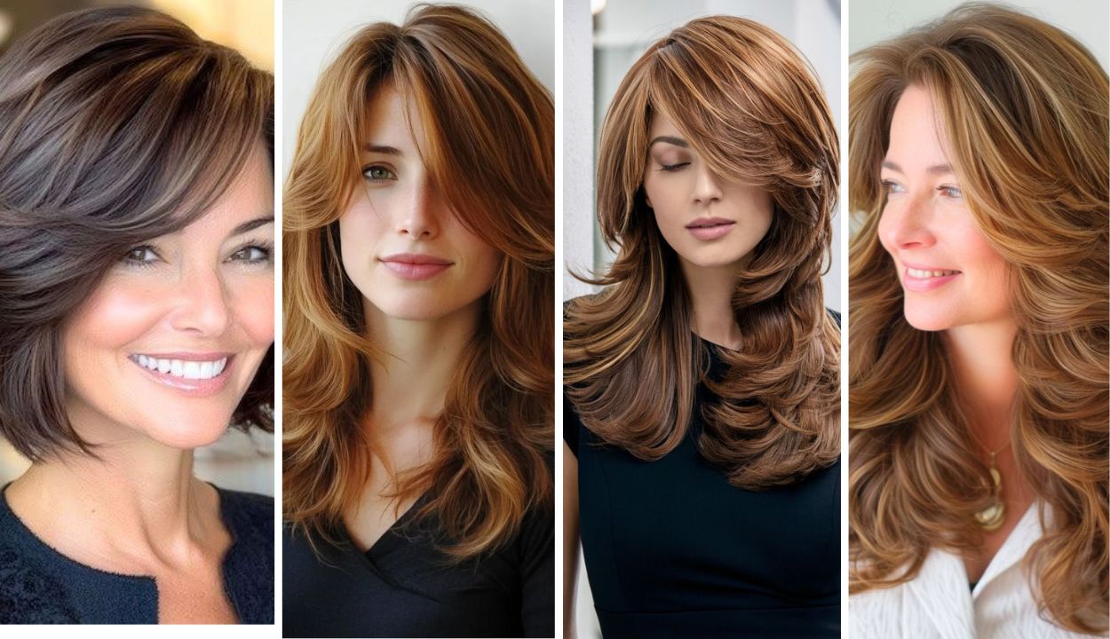 28 Best Feathered Layered Hairstyles - SavePini