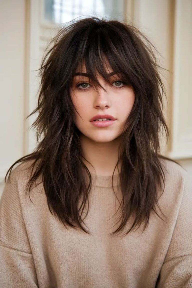 27 Cutest Soft Shag Haircut Ideas - Stylish Hair Ideas