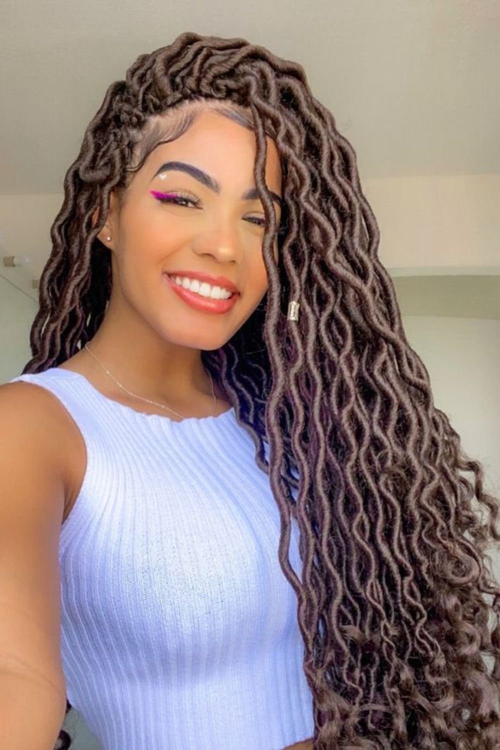 28 Unique Loc Retwist Styles for Women - Stylish Hair Ideas