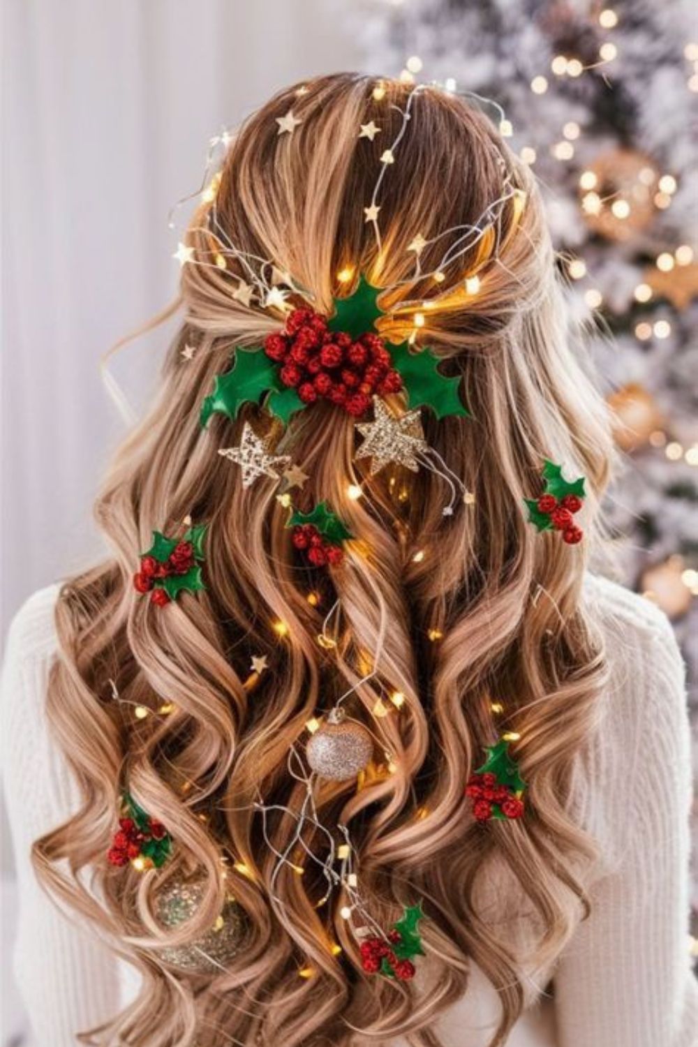 29 Cute Christmas Hairstyles - Stylish Hair Ideas