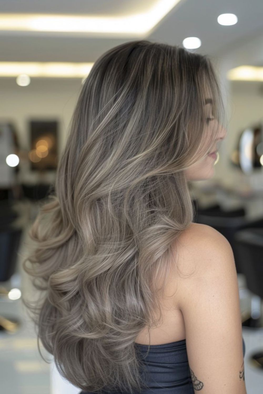 39 Stunning Ash Brown Hair with Money Piece Ideas - Stylish Hair Ideas