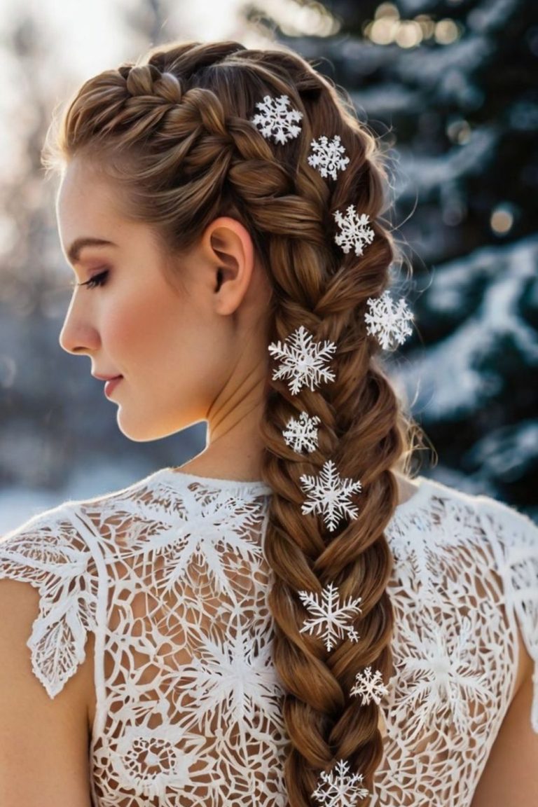 29 Cute Christmas Hairstyles - Stylish Hair Ideas