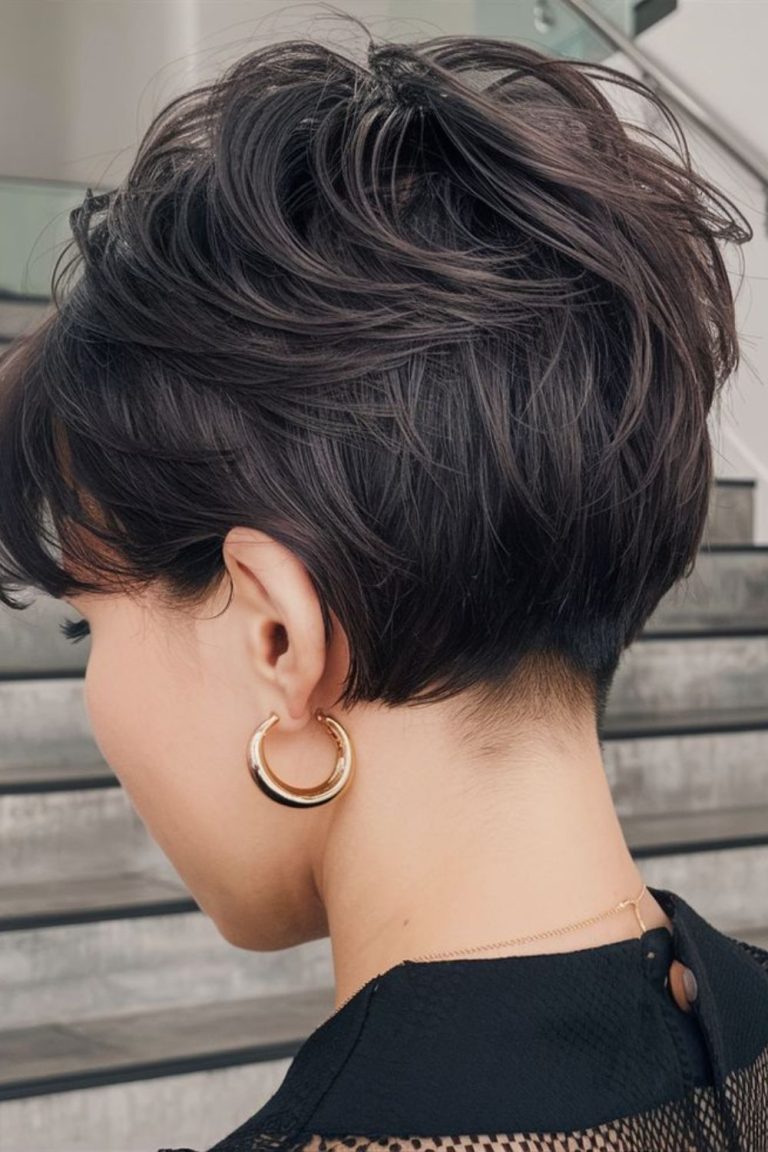 27 Gorgeous Short Hair Back View Styles - Stylish Hair Ideas