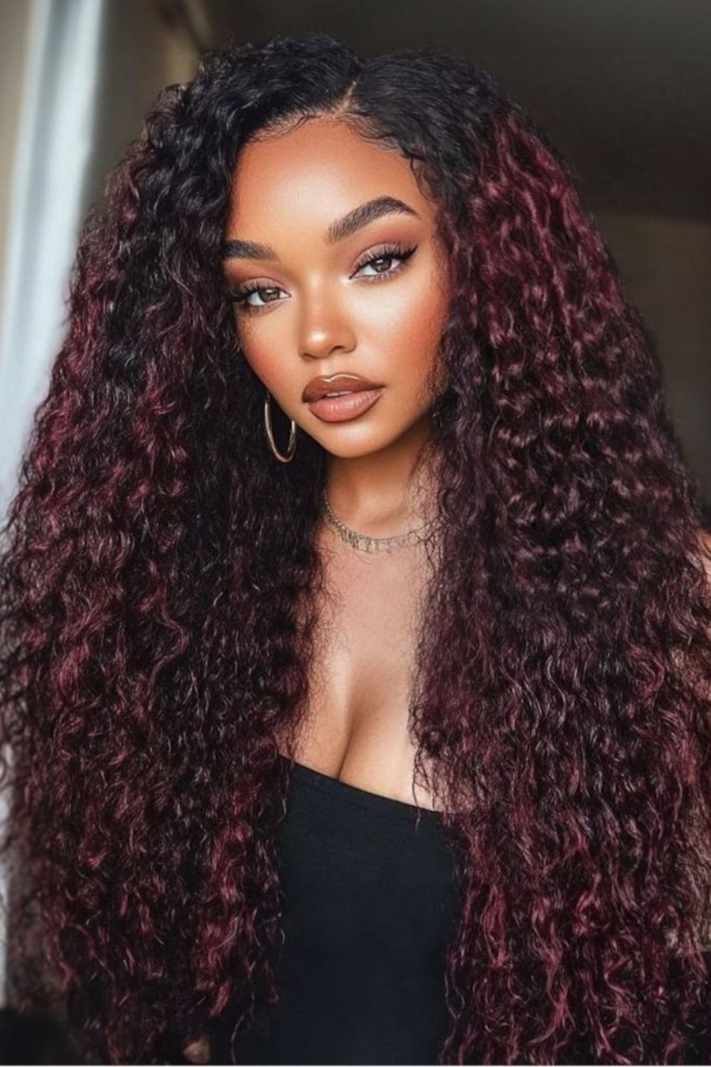 28 Beautiful Deep Wave Hairstyles - Stylish Hair Ideas
