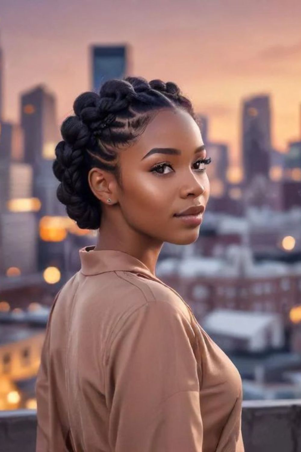 28 Unique Loc Retwist Styles for Women - Stylish Hair Ideas