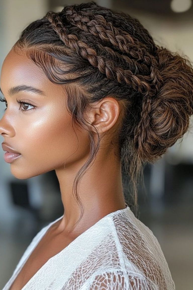 28 Unique Loc Retwist Styles for Women - Stylish Hair Ideas