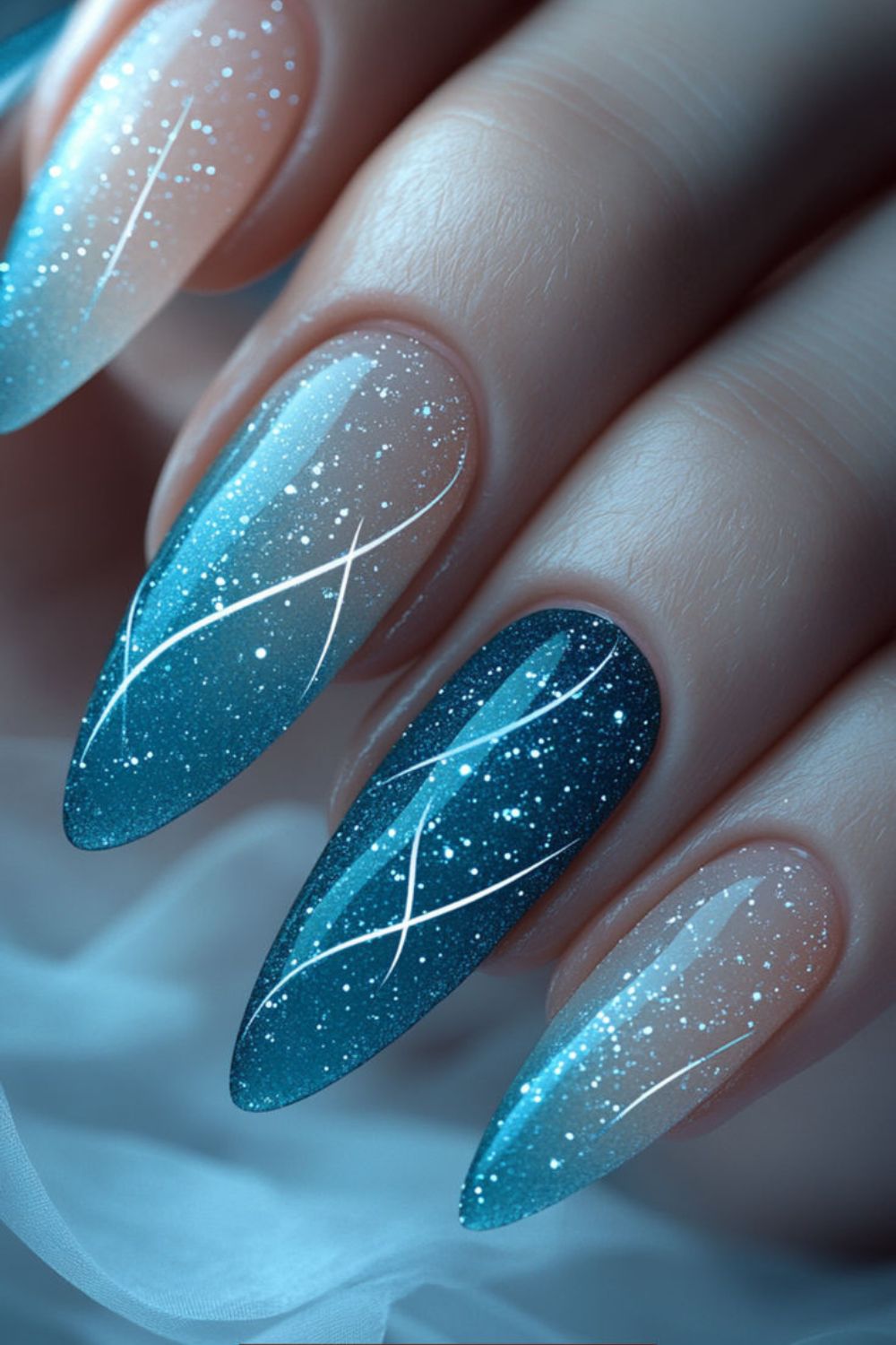 29 Super Cute January Nails Ideas Simple - Stylish Hair Ideas