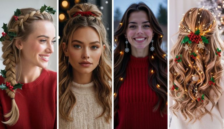 27 Stunning Turtle Neck Hairstyles - Stylish Hair Ideas