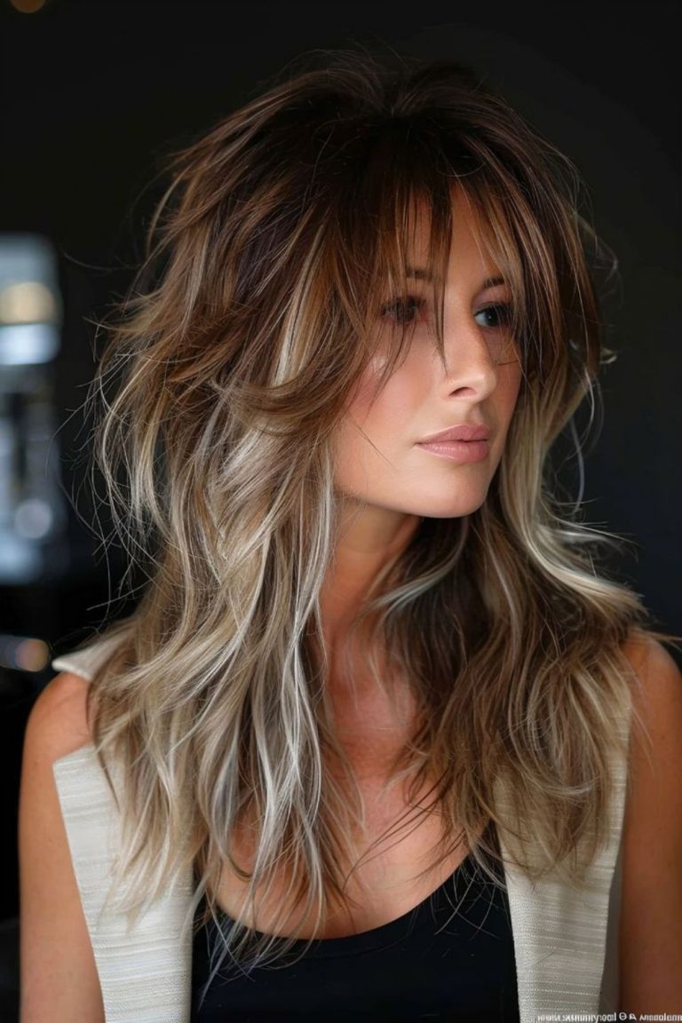 27 Cutest Soft Shag Haircut Ideas - Stylish Hair Ideas