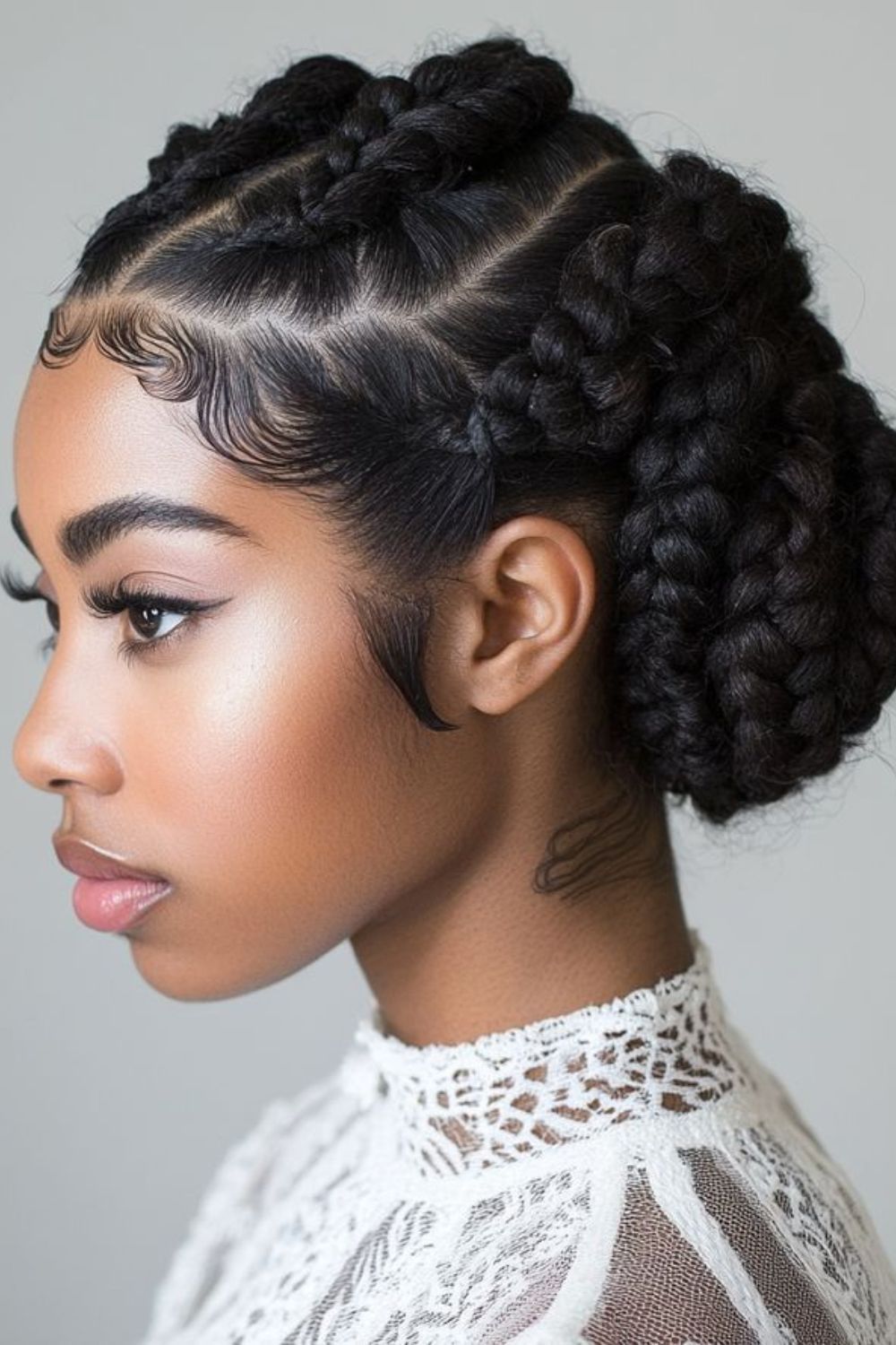 28 Unique Loc Retwist Styles for Women - Stylish Hair Ideas