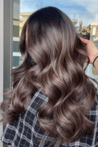 39 Stunning Ash Brown Hair with Money Piece Ideas - Stylish Hair Ideas