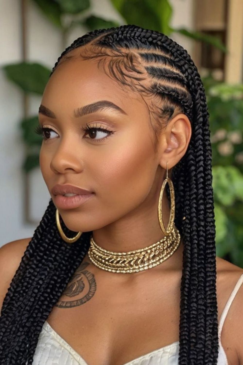 28 Stunning African Braids Hairstyles Pictures - Stylish Hair Ideas