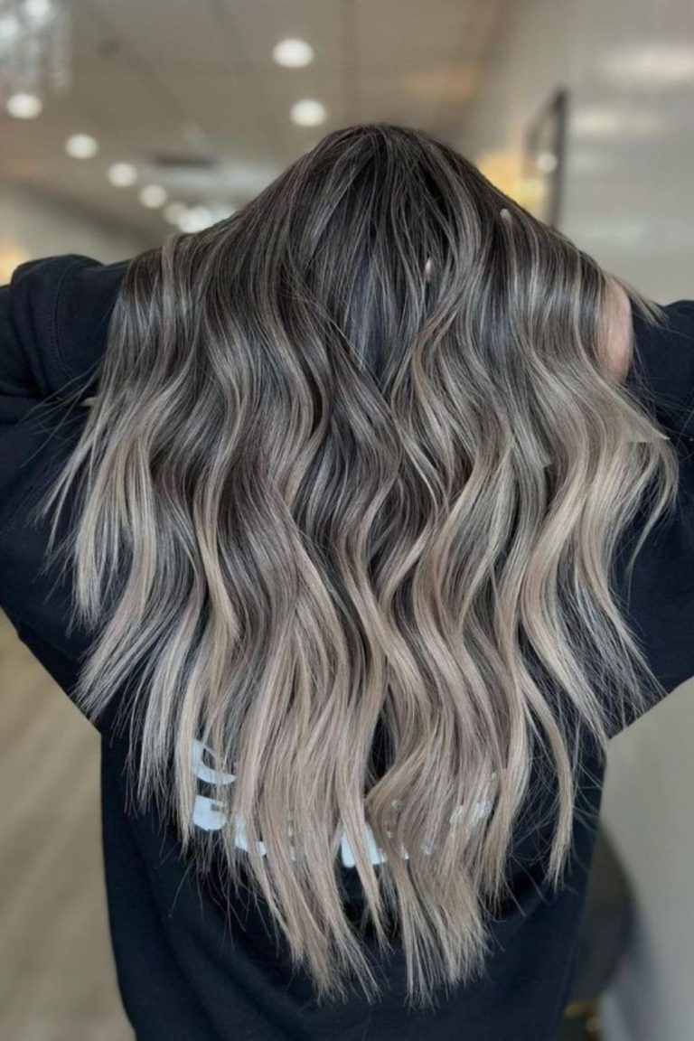 39 Stunning Ash Brown Hair with Money Piece Ideas - Stylish Hair Ideas