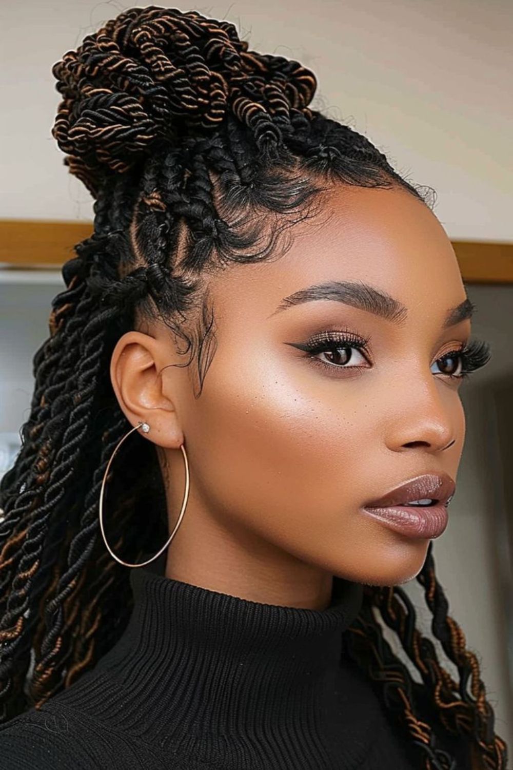 28 Unique Loc Retwist Styles for Women - Stylish Hair Ideas
