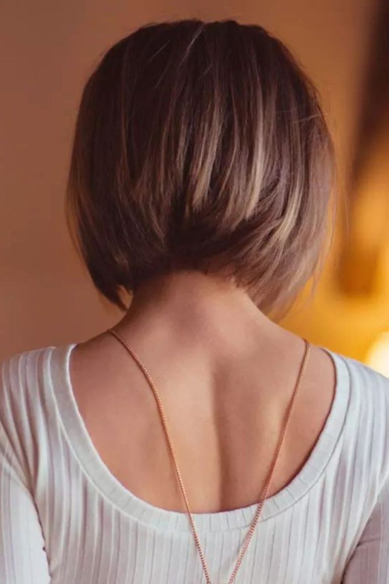 27 Gorgeous Short Hair Back View Styles - Stylish Hair Ideas