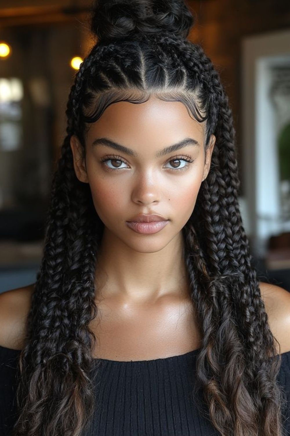 28 Stunning African Braids Hairstyles Pictures - Stylish Hair Ideas