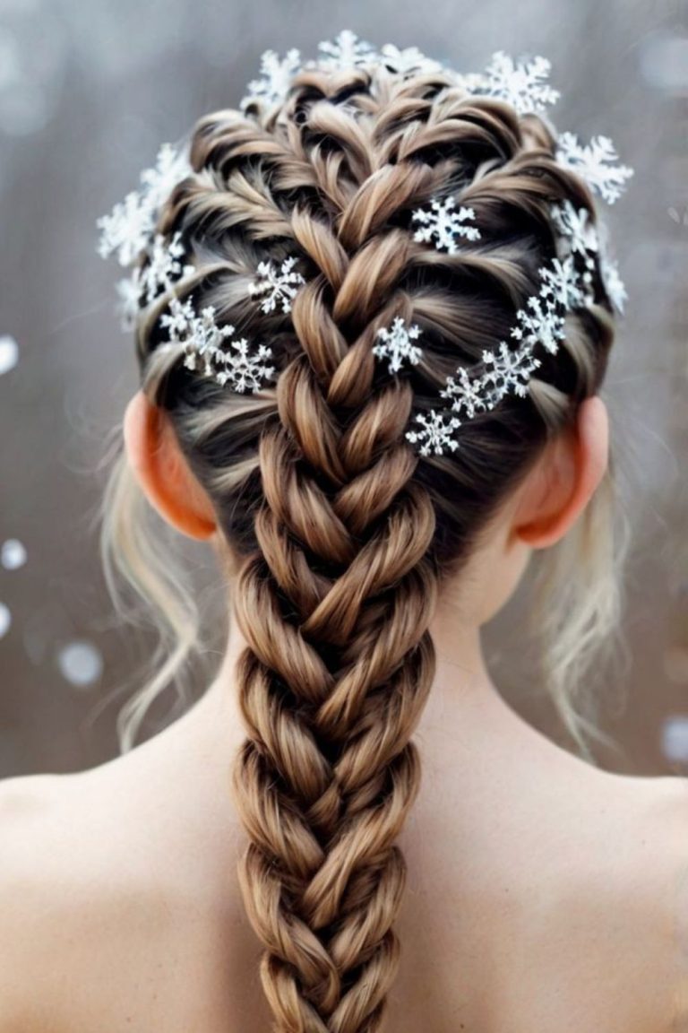 29 Cute Christmas Hairstyles - Stylish Hair Ideas