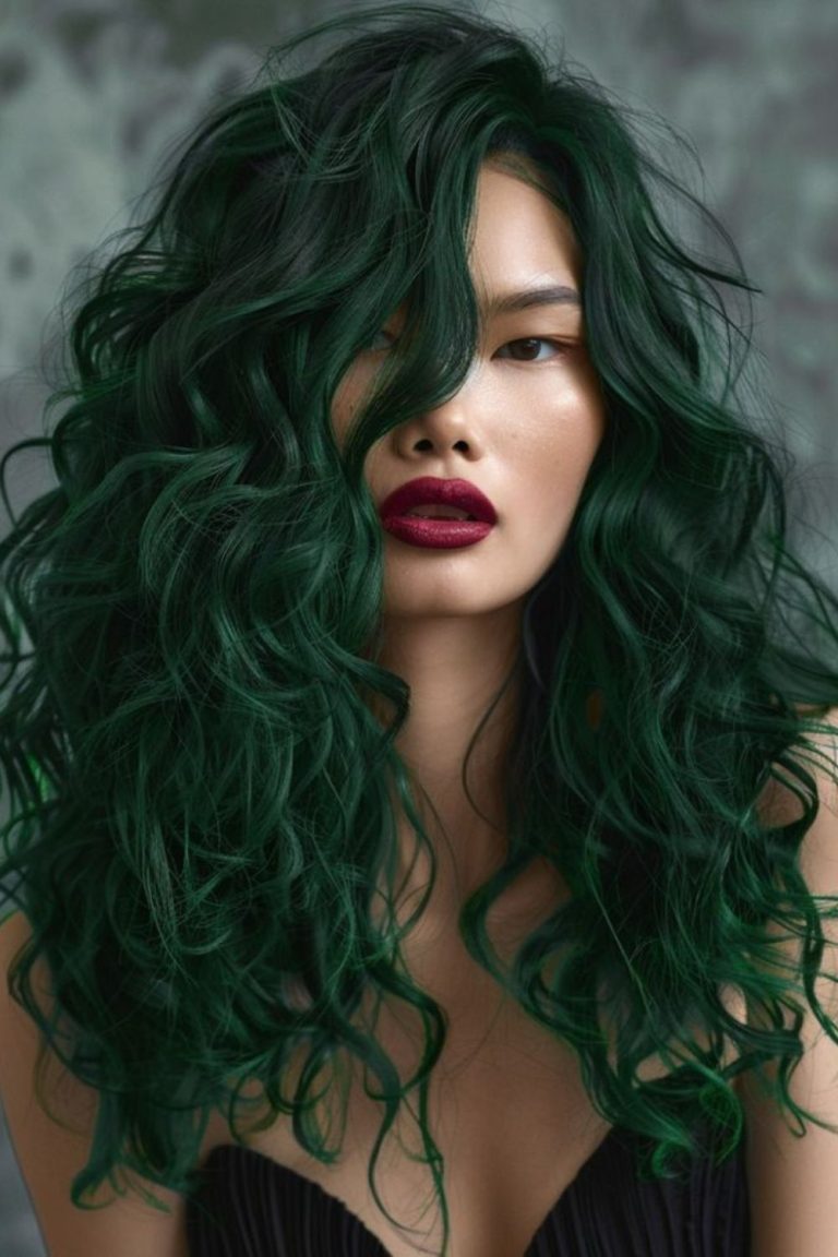 28 Beautiful Deep Wave Hairstyles - Stylish Hair Ideas