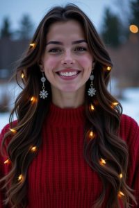 29 Cute Christmas Hairstyles - Stylish Hair Ideas