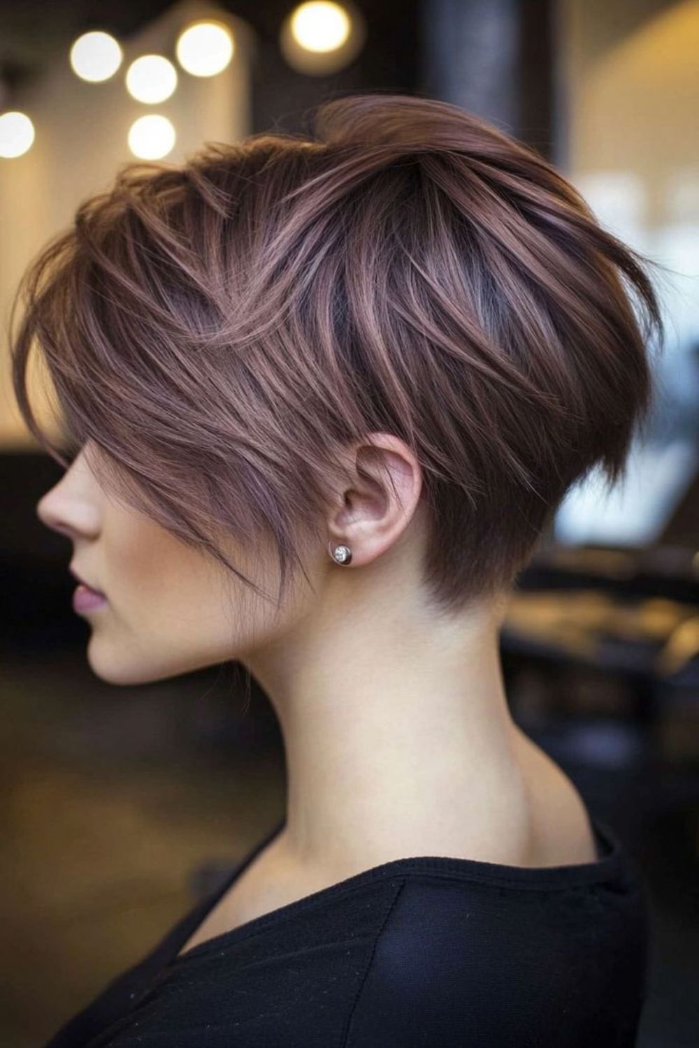 27 Gorgeous Short Hair Back View Styles - Stylish Hair Ideas