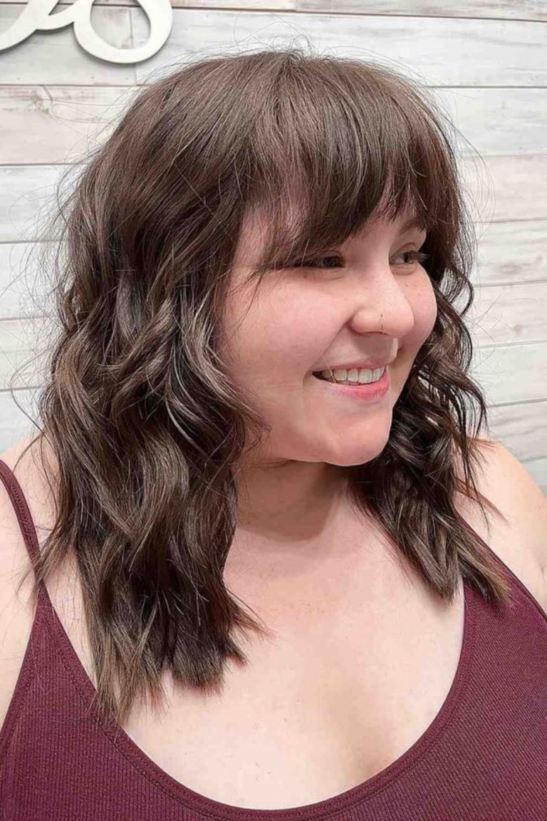 27 Gorgeous Haircuts for Round Chubby Faces - Stylish Hair Ideas