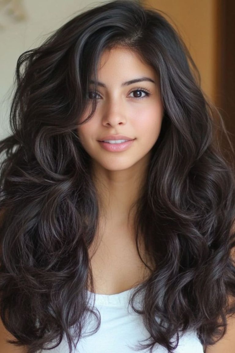 29 Cute Latina Hairstyles Long - Stylish Hair Ideas