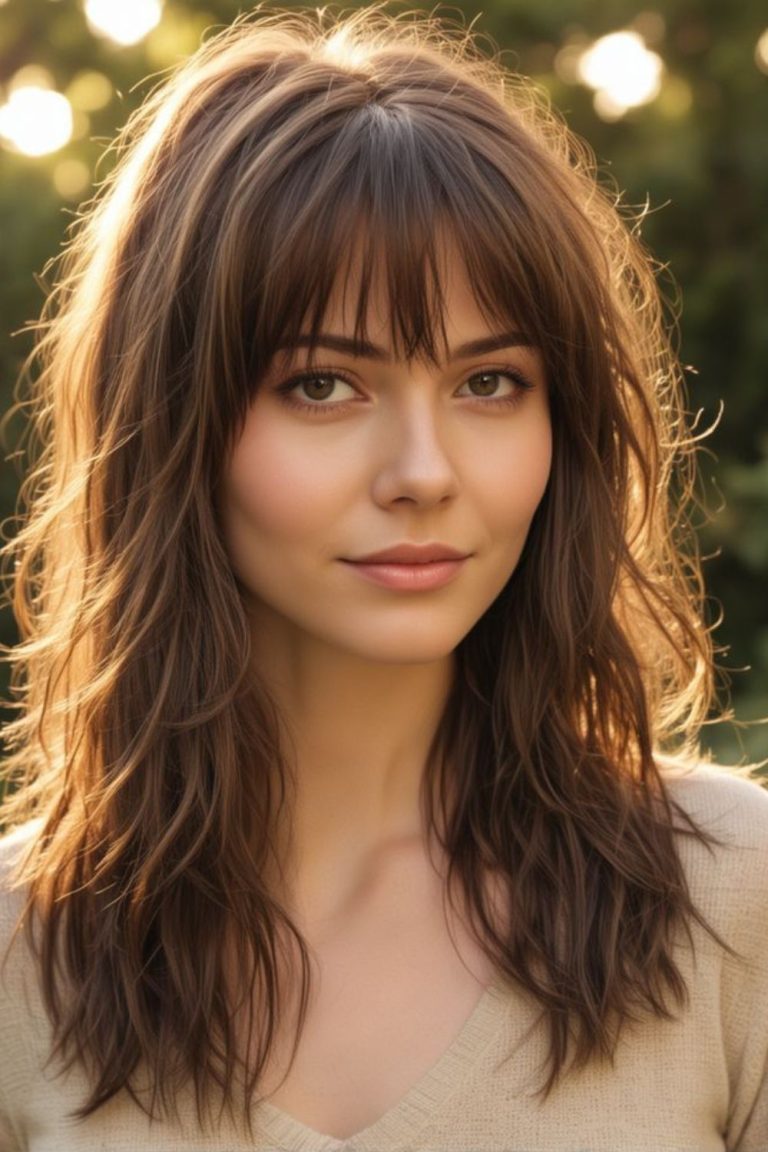 27 Cutest Soft Shag Haircut Ideas - Stylish Hair Ideas