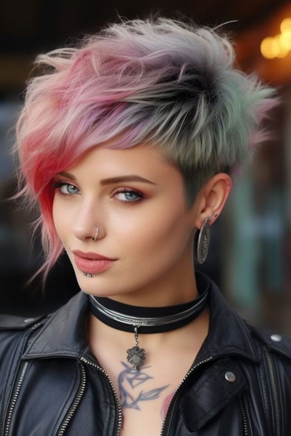 28 Best Short Asymmetrical Hairstyles - Stylish Hair Ideas