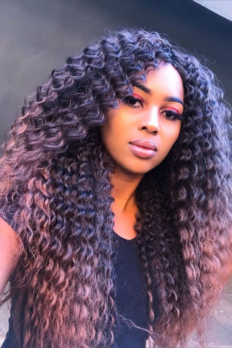 28 Beautiful Deep Wave Hairstyles - Stylish Hair Ideas