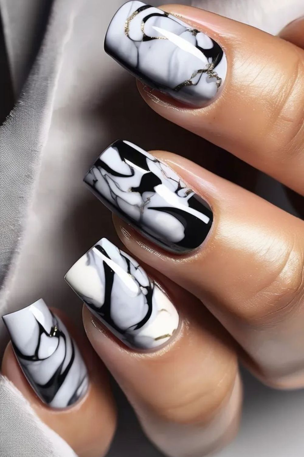 29 Super Cute January Nails Ideas Simple - Stylish Hair Ideas