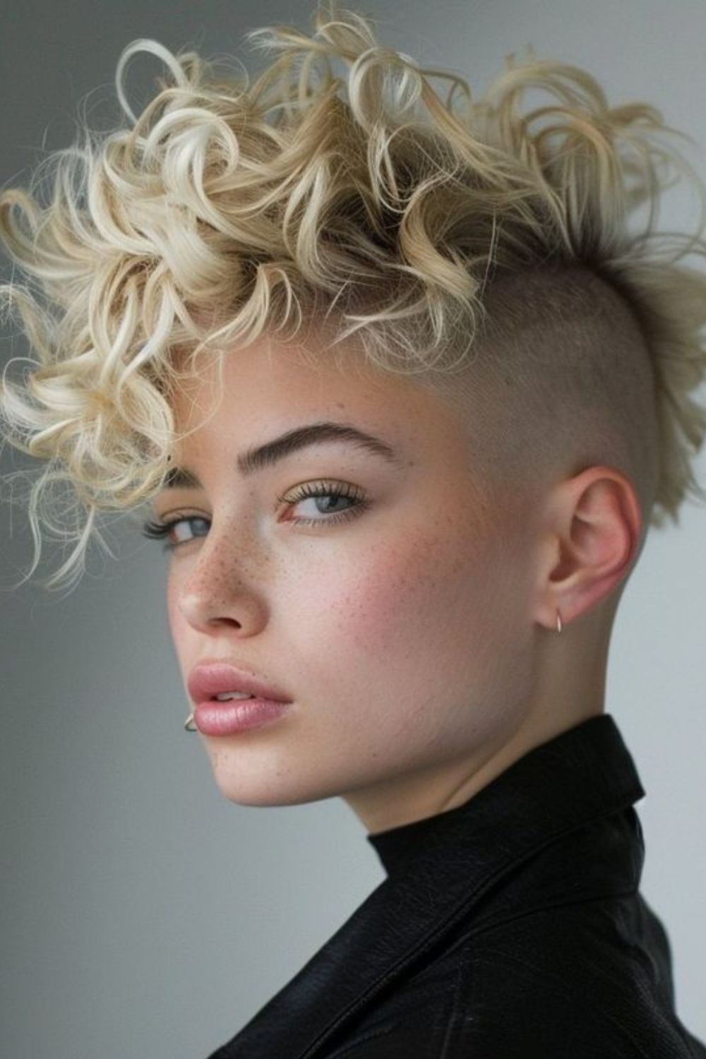 27 Stunning Turtle Neck Hairstyles - Stylish Hair Ideas