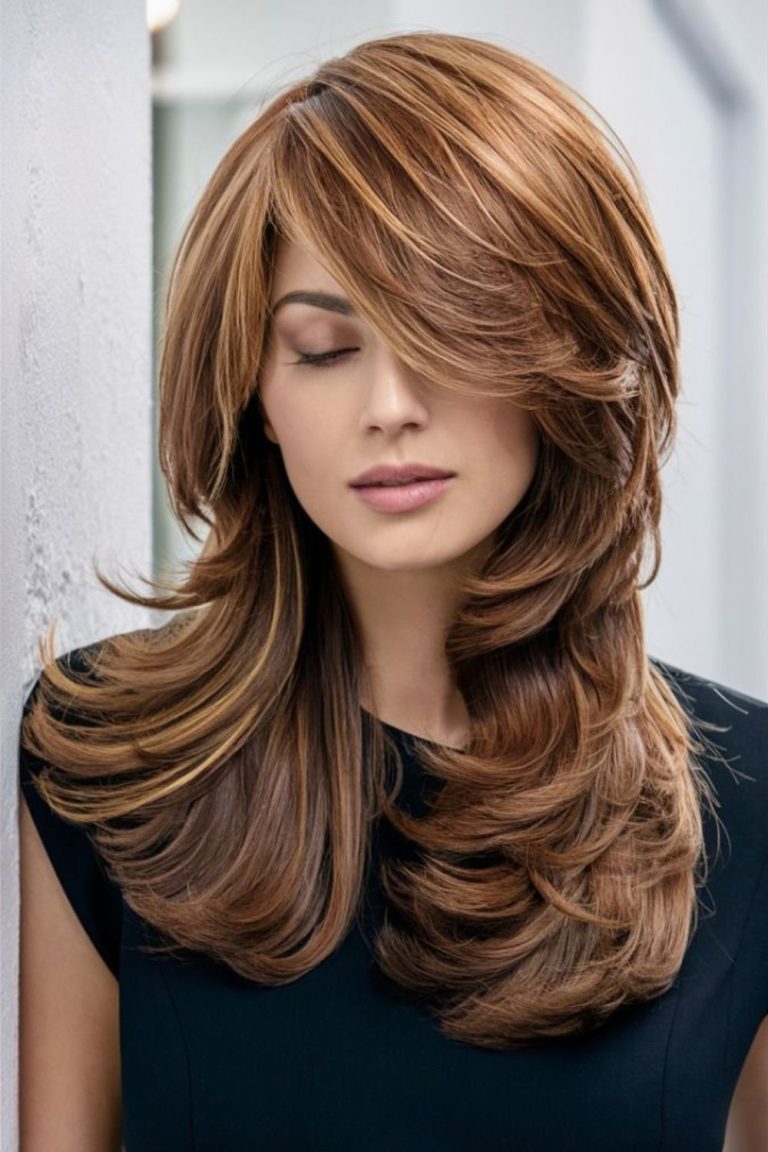 28 Best Feathered Layered Hairstyles - Stylish Hair Ideas