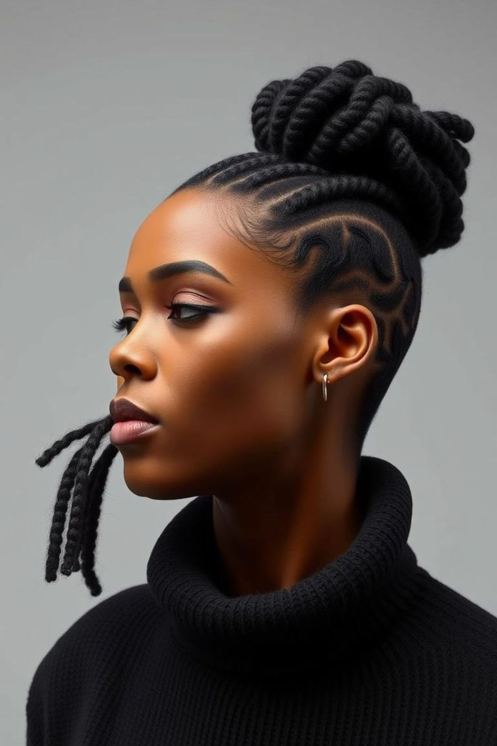 28 Unique Loc Retwist Styles for Women - Stylish Hair Ideas