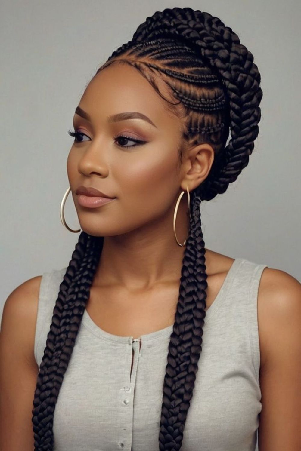 28 Stunning African Braids Hairstyles Pictures - Stylish Hair Ideas