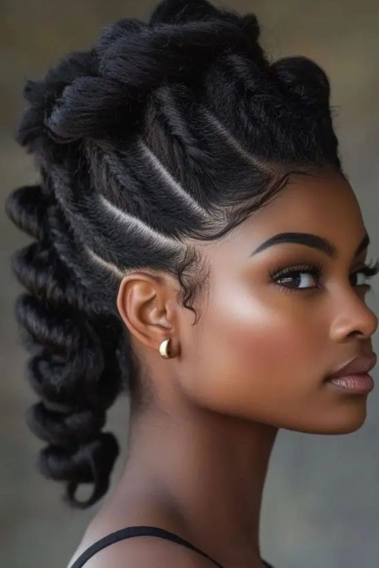 28 Unique Loc Retwist Styles for Women - Stylish Hair Ideas
