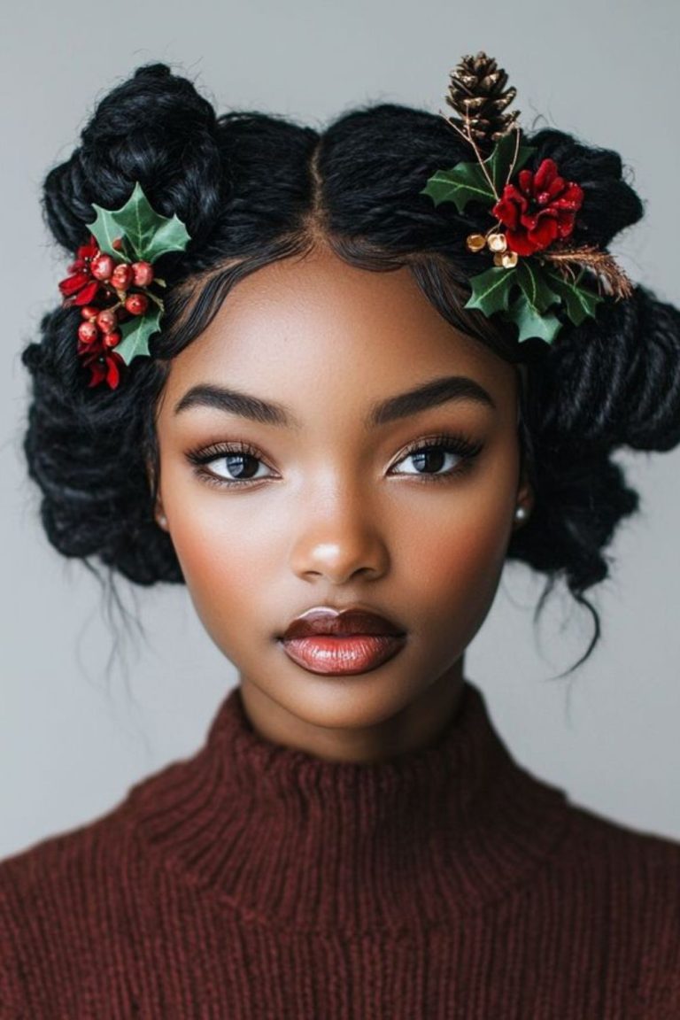 27 Stunning Turtle Neck Hairstyles - Stylish Hair Ideas