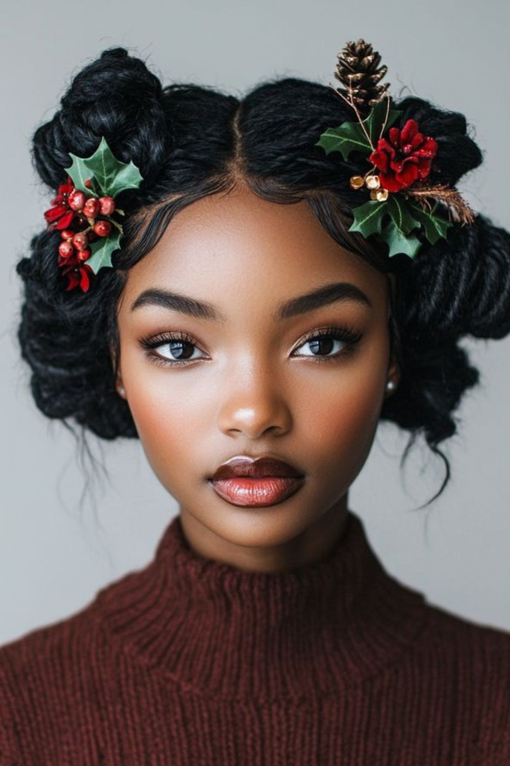 27 Stunning Turtle Neck Hairstyles - Stylish Hair Ideas